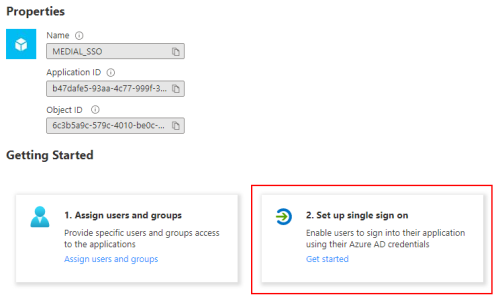 How to Set up an Azure Enterprise Application for MEDIAL SSO Integration